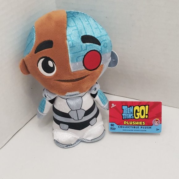 Funko | Toys | Teen Titans Go Plushies Dc Funko Cyborg Plush Doll ...